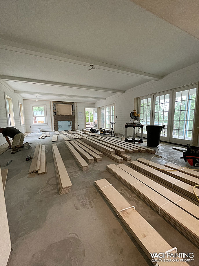 Chester Cottage – Vaci Painting
